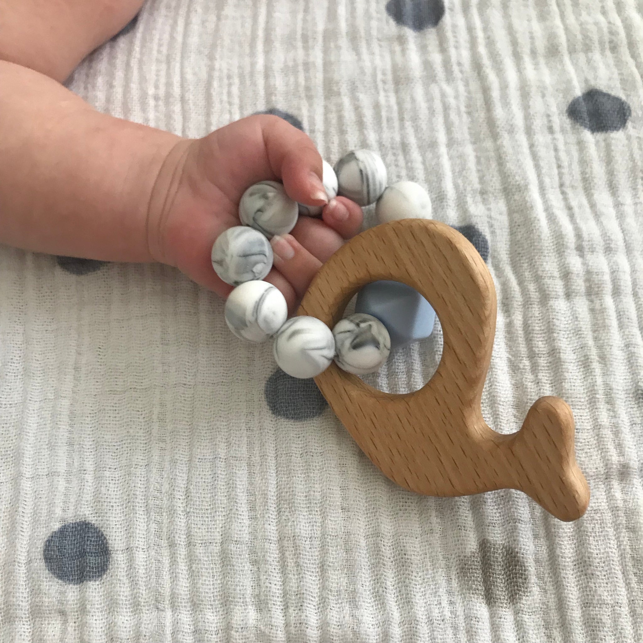 Custom Mini Animal Teether (Choose Your Colors/Animal!) – hellobabyLA, LLC