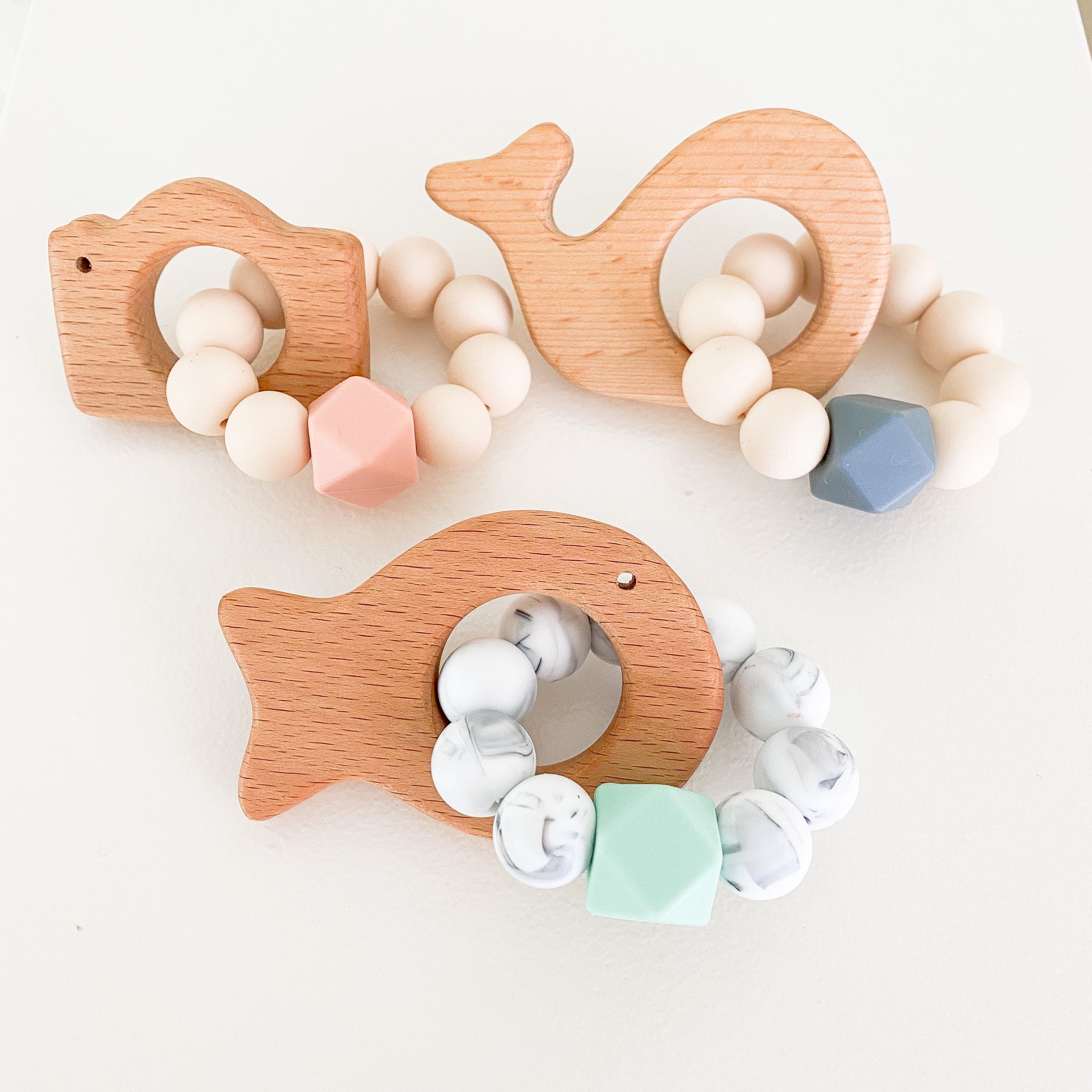 Custom Mini Animal Teether (Choose Your Colors/Animal!) – hellobabyLA, LLC