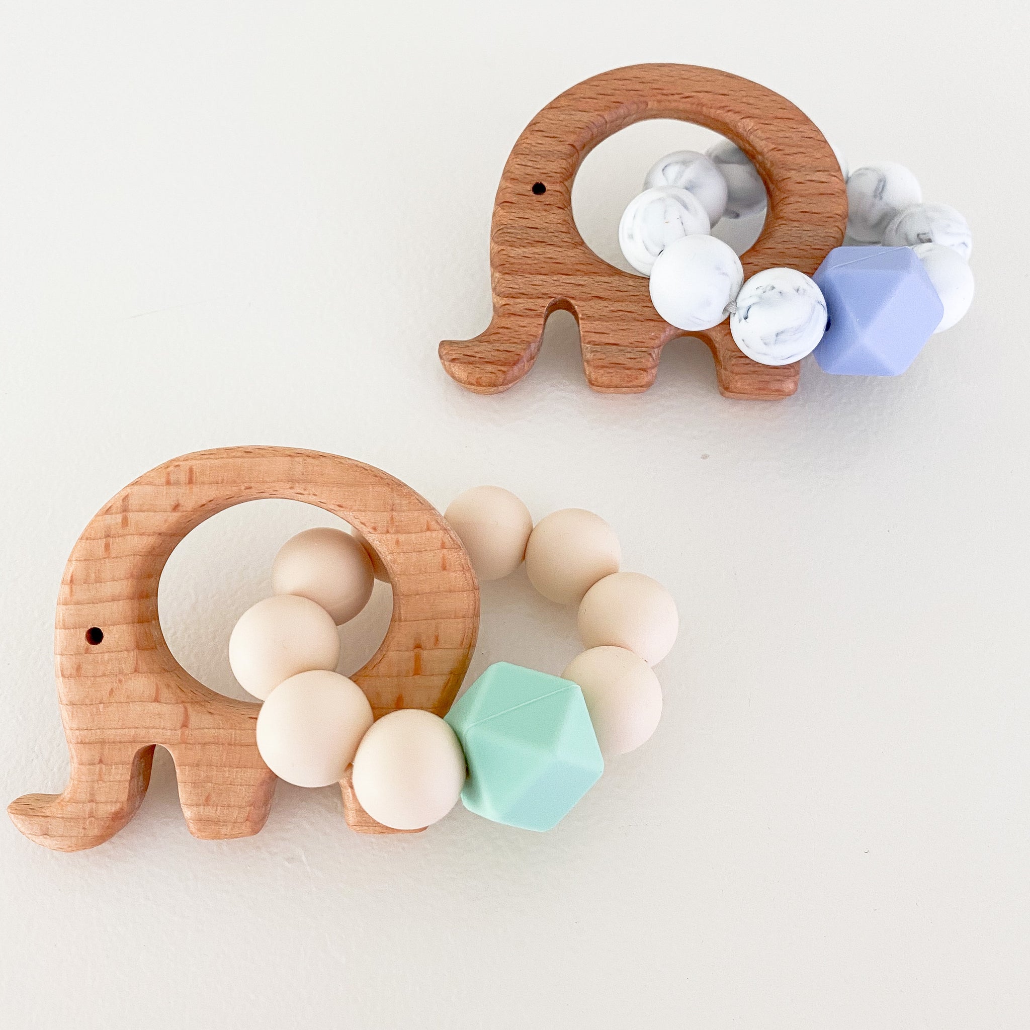 Custom Mini Animal Teether (Choose Your Colors/Animal!) – hellobabyLA, LLC