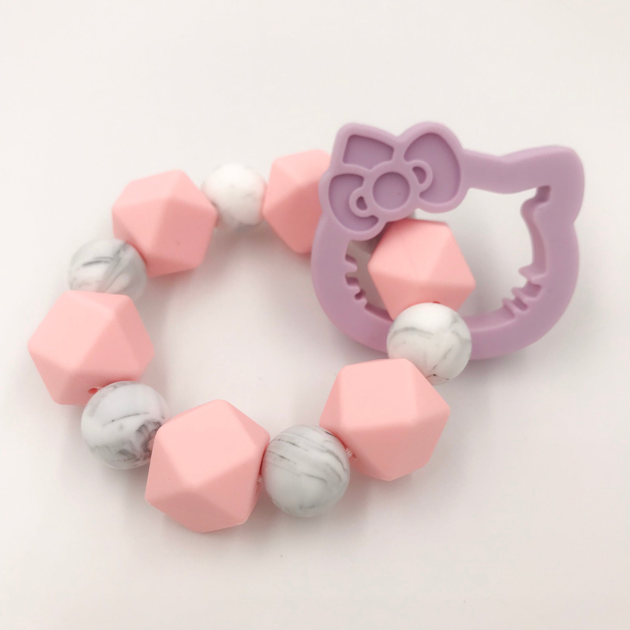Kitty Freezable Silicone Teether – hellobabyLA, LLC