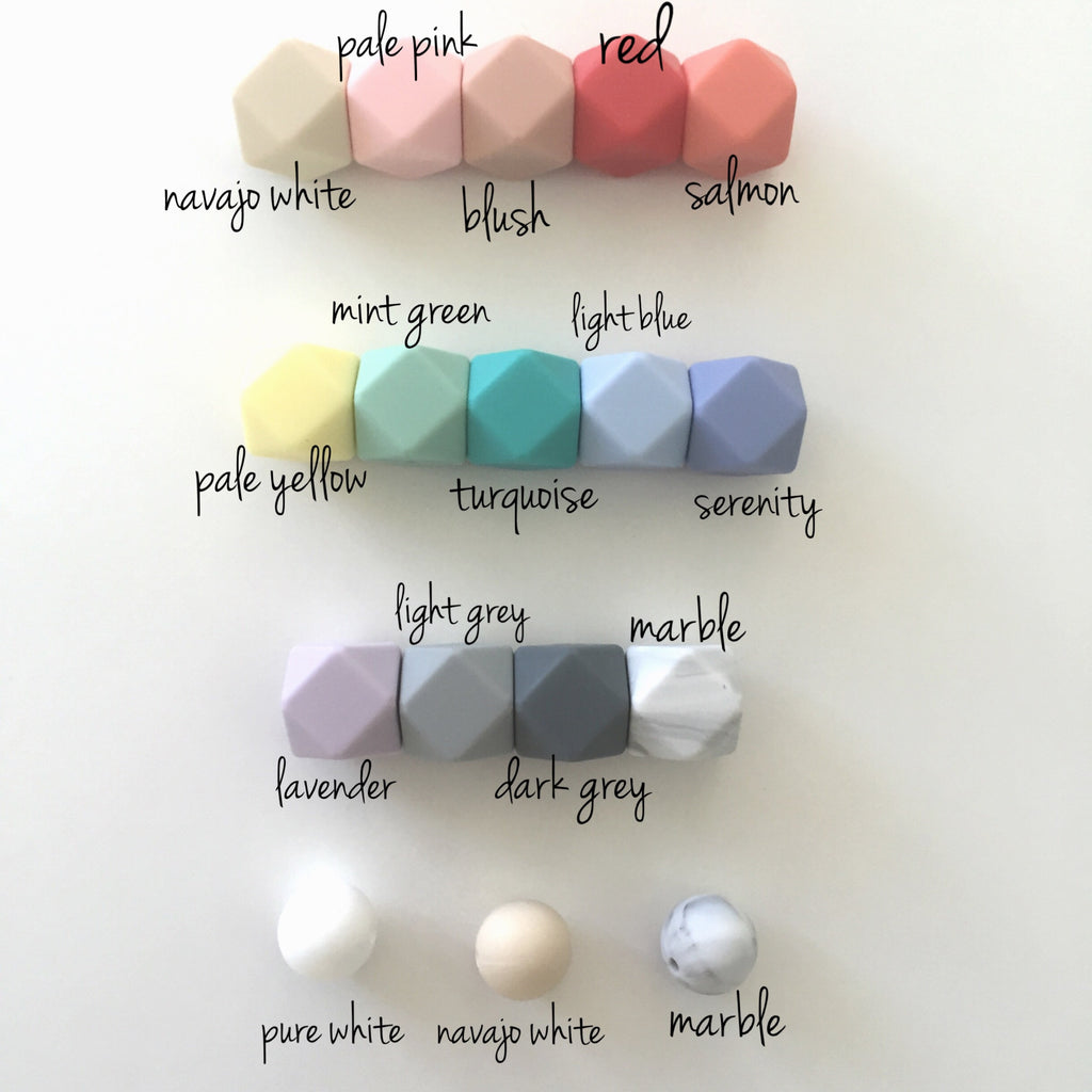 Custom Mini Animal Teether (Choose Your Colors/Animal!) – hellobabyLA, LLC