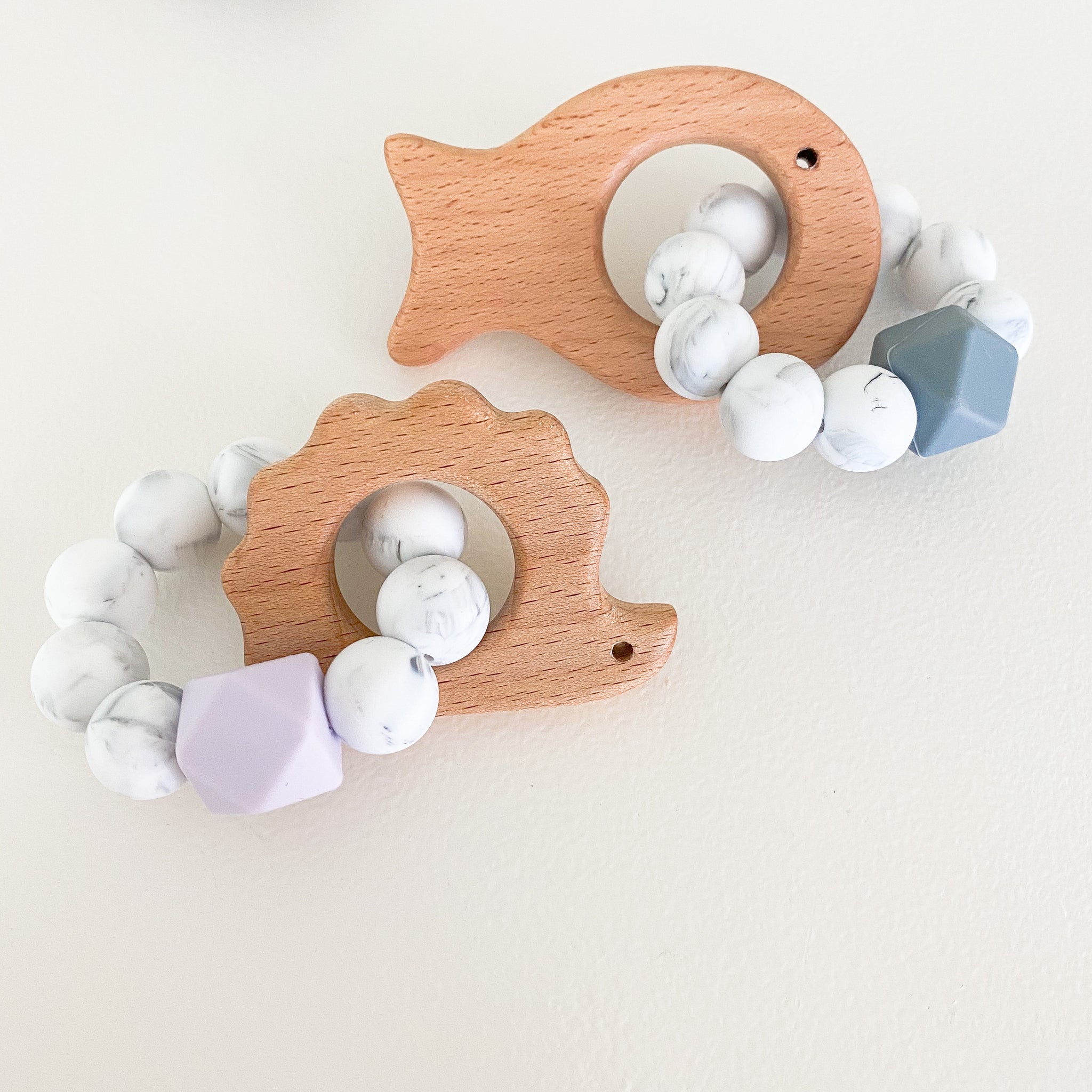 Custom Mini Animal Teether (Choose Your Colors/Animal!) – hellobabyLA, LLC