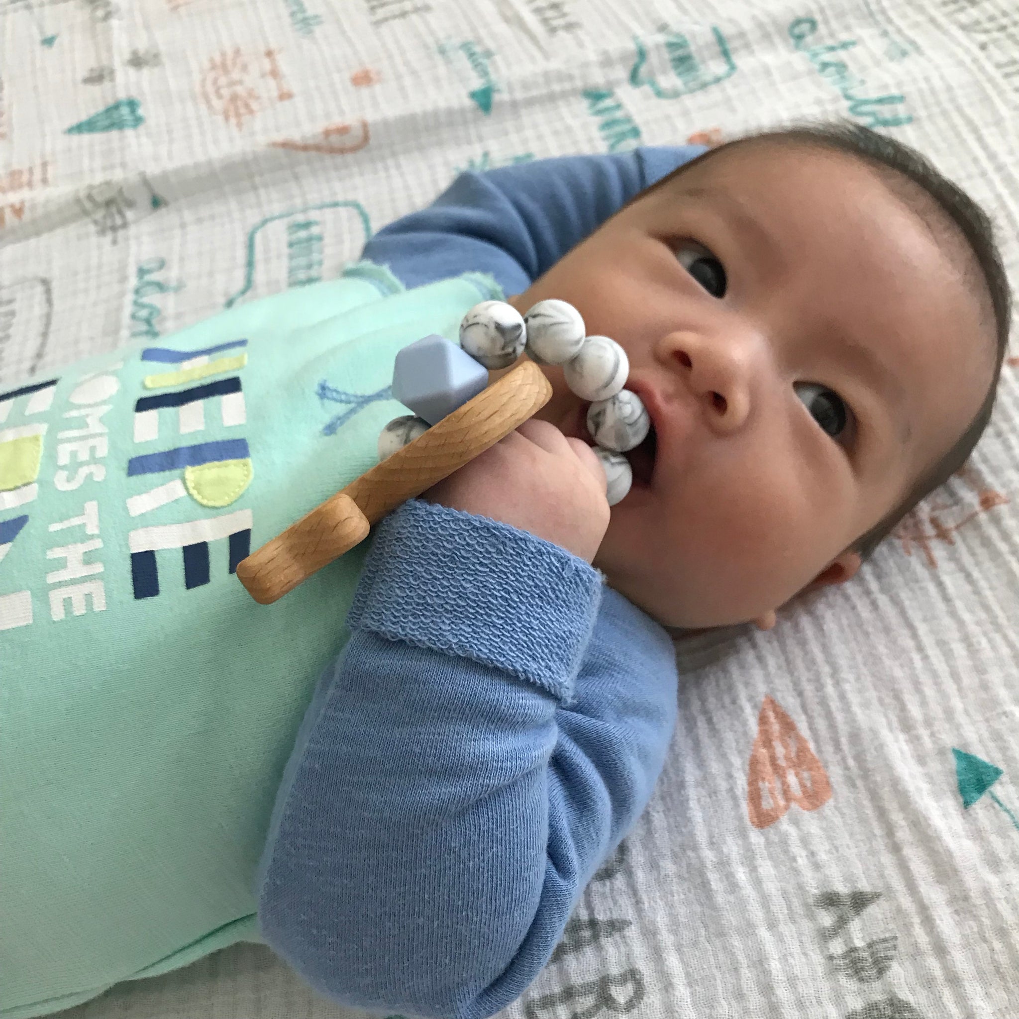 Custom Mini Animal Teether (Choose Your Colors/Animal!) – hellobabyLA, LLC